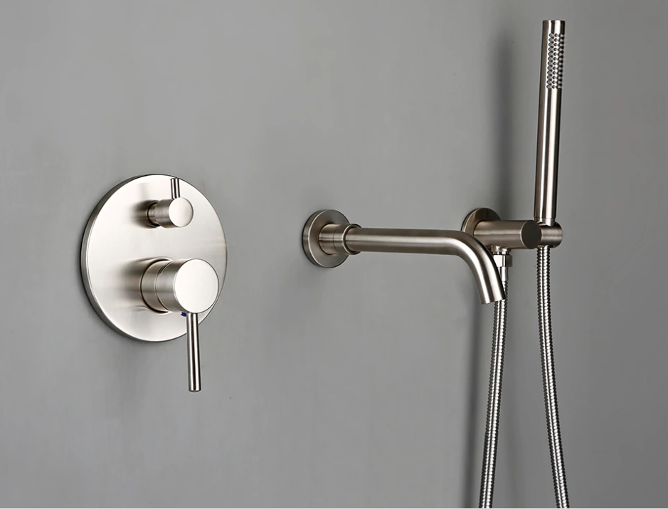 Concealed Bathtub Faucet with Handheld – Taapegypt